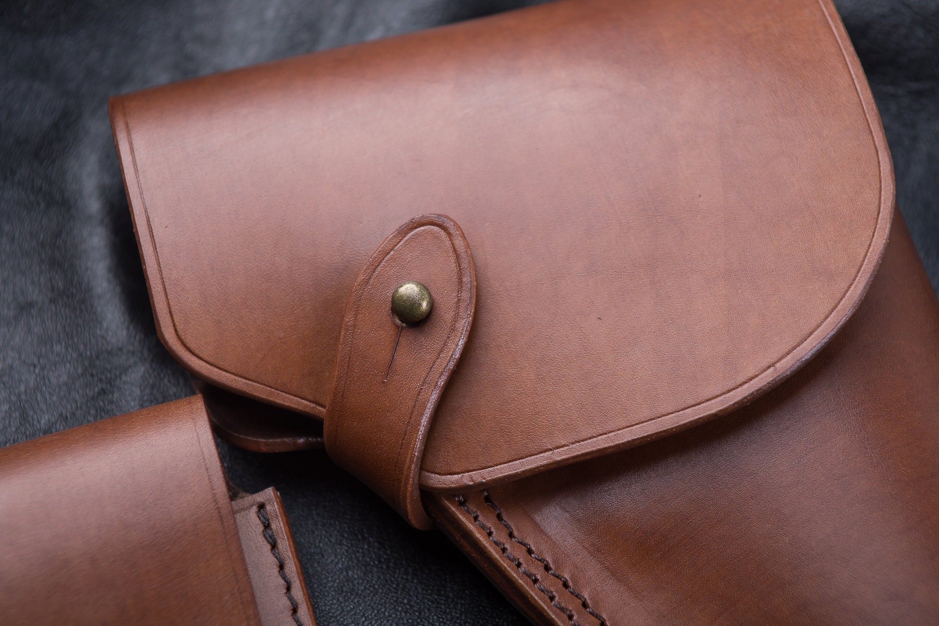 Colt 1911 Leather Holster Unique Design Retro Style | Etsy