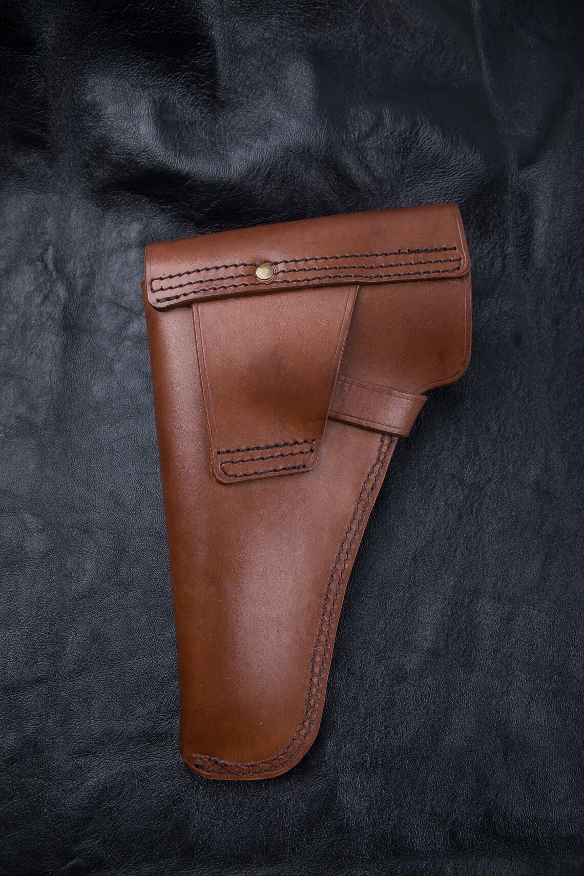 Colt 1911 Leather Holster Unique Design Retro Style | Etsy