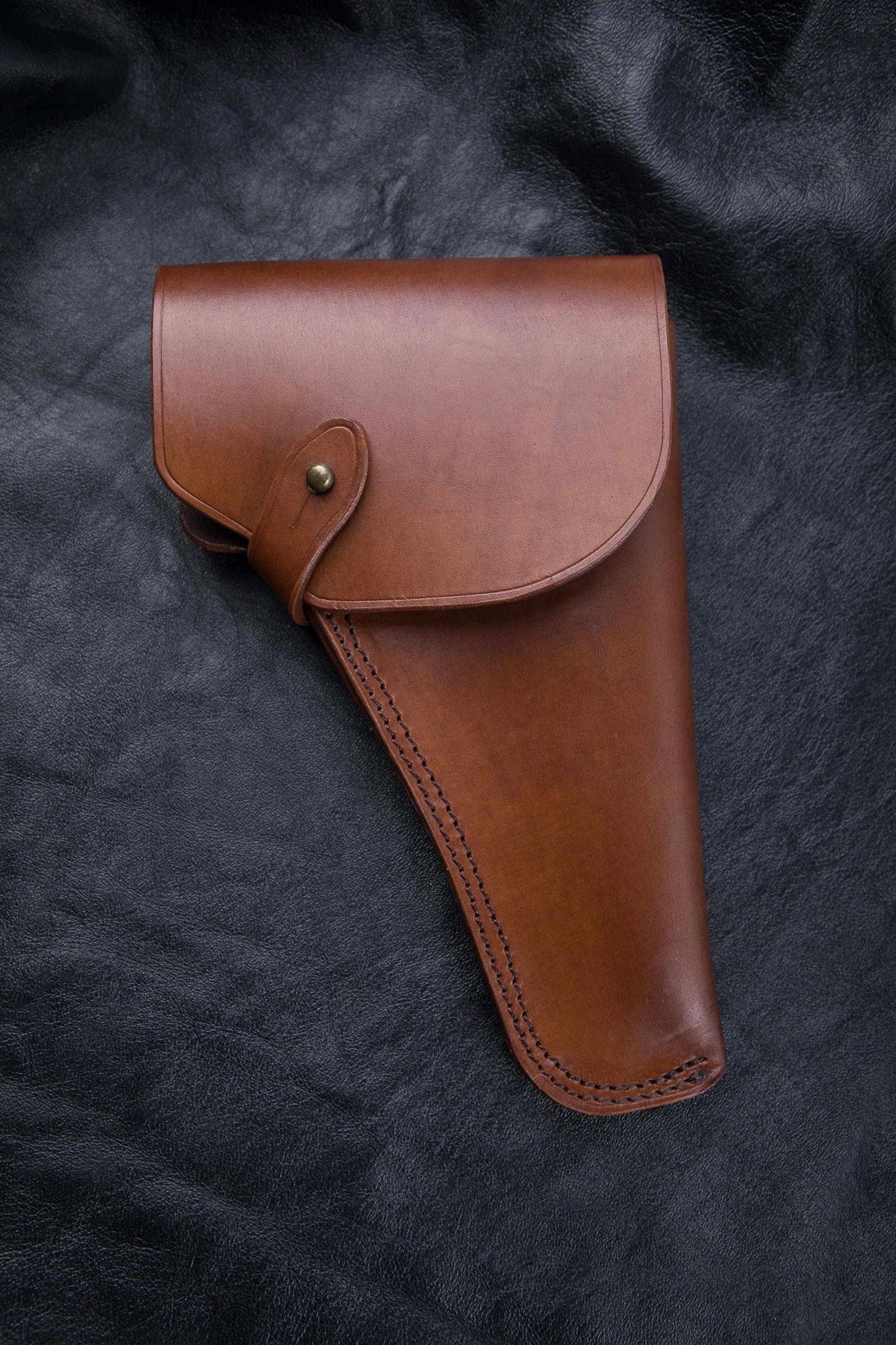Colt 1911 Leather Holster Unique Design Retro Style | Etsy
