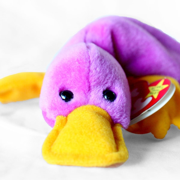 Princess Diana Beanie Baby Rare With Errors on Hang Tag Vintage ...