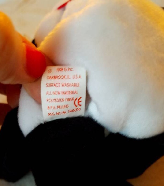1998 fortune beanie baby store