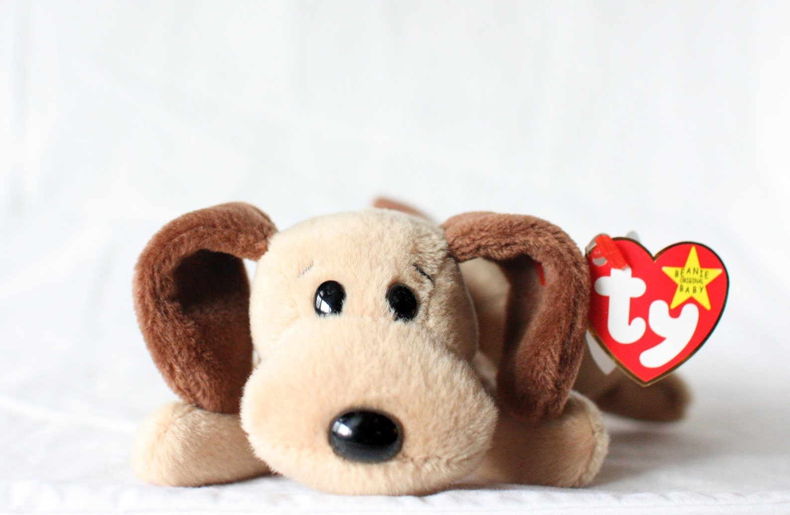 Bones Beanie Baby Dog Ty Beanie Babies Dog Beanie Babies Mint Ty Beanie ...