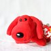 Rover Beanie Baby Red Dog Beanie Baby Rare Beanie Babies Ty Beanie ...