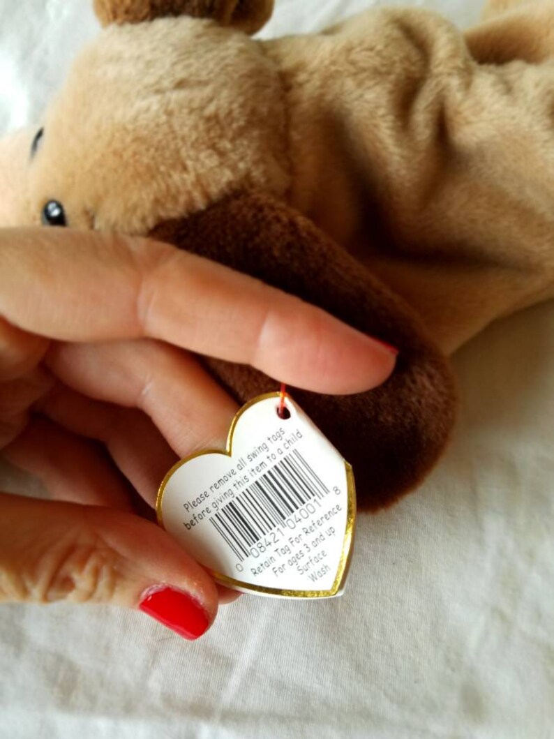 Bones Beanie Baby Dog Ty Beanie Babies Dog Beanie Babies Mint Ty Beanie ...