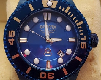 Invicta Automatic Watch - Etsy