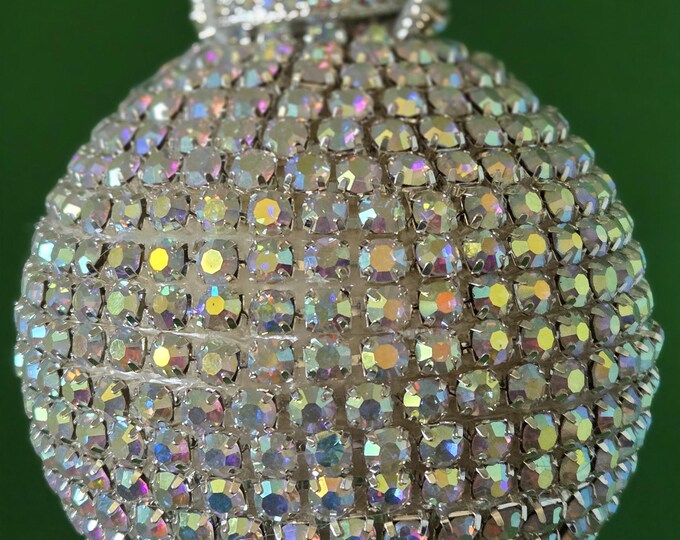 Simple yet Elegant Large AB Rhinestone Disco Ball Christmas or Wedding ...