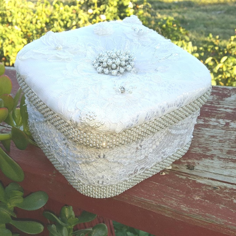 Lace Boxes - Etsy