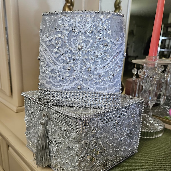 Lace Boxes - Etsy