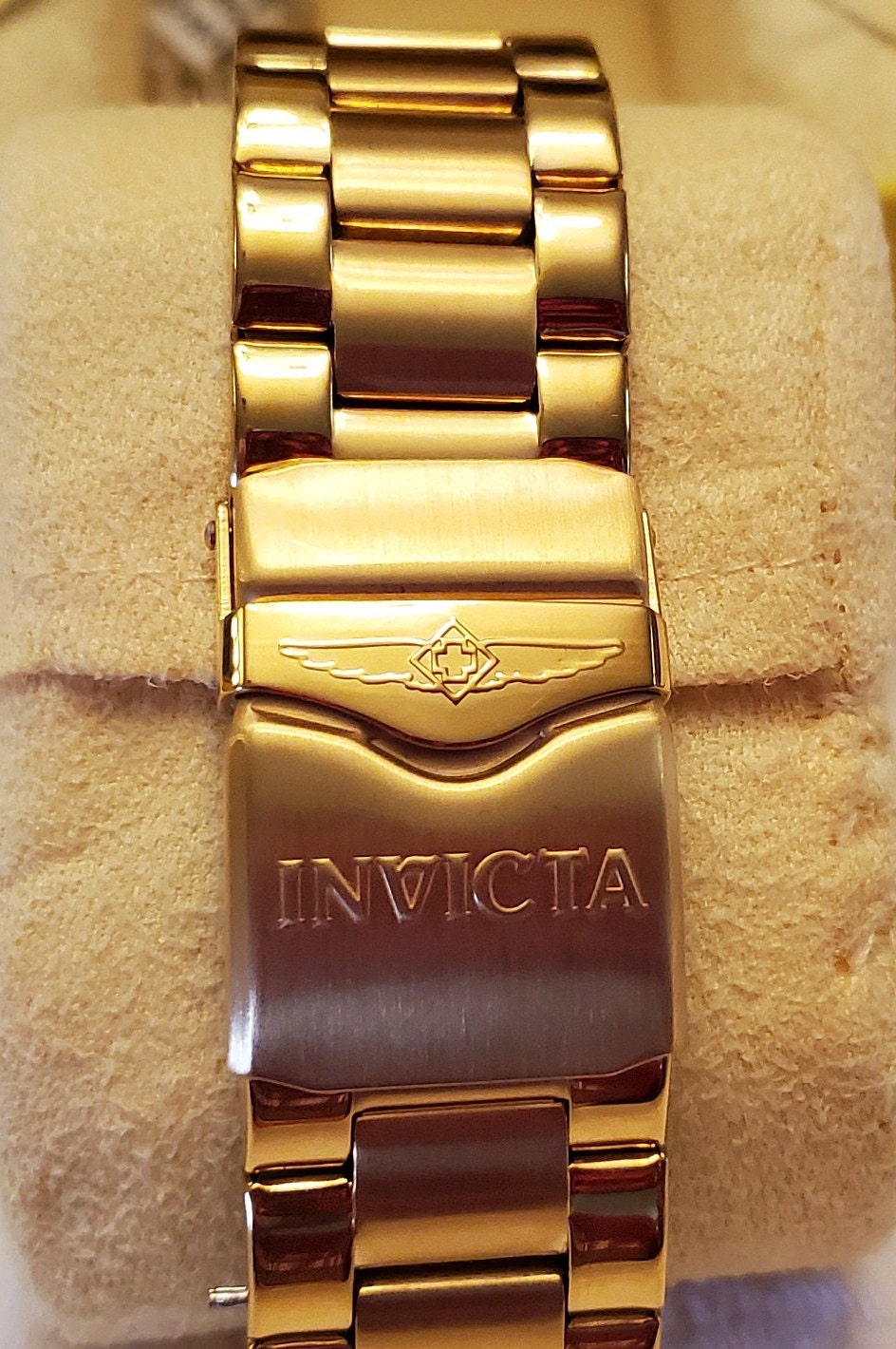 Invicta Pro Diver Model 29818 Men's 48mm Automatic Stainless Steel Gold ...