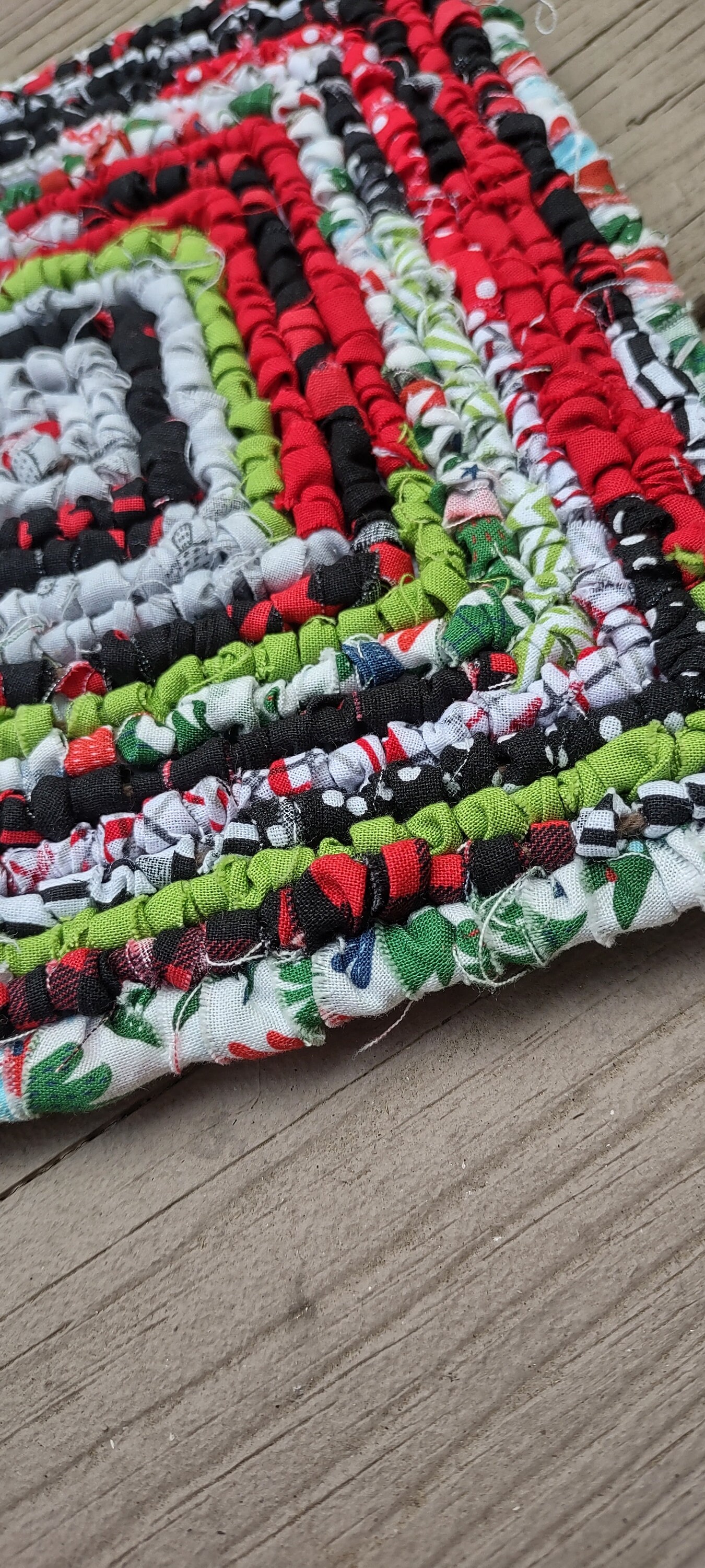 LOCKER HOOK Trivet Lockerhook Hot Pad BOHO Mat Christmas - Etsy