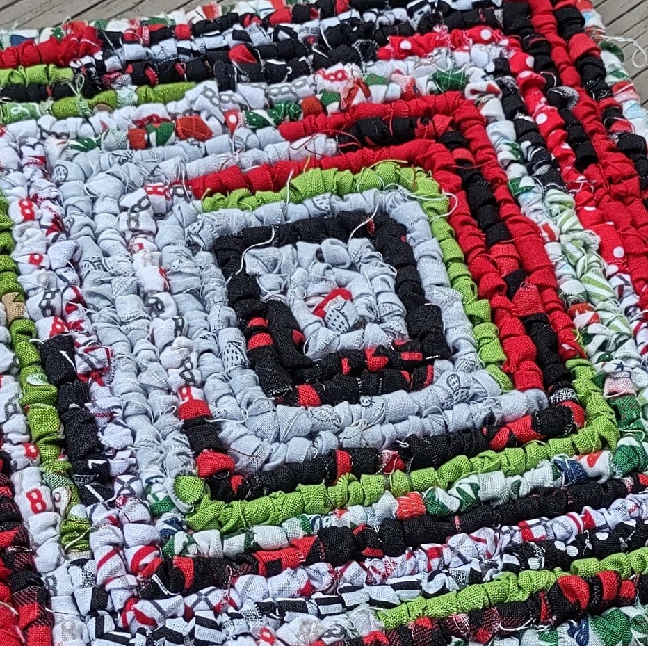 LOCKER HOOK Trivet Lockerhook Hot Pad BOHO Mat Christmas - Etsy