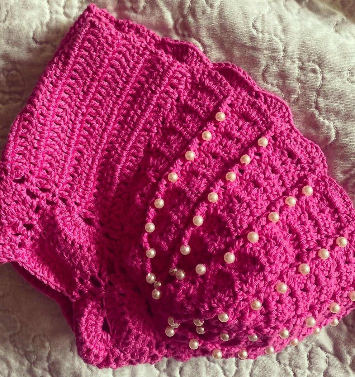 Crochet Mermaid Bra Written Pattern PDF Size XS-L - Etsy