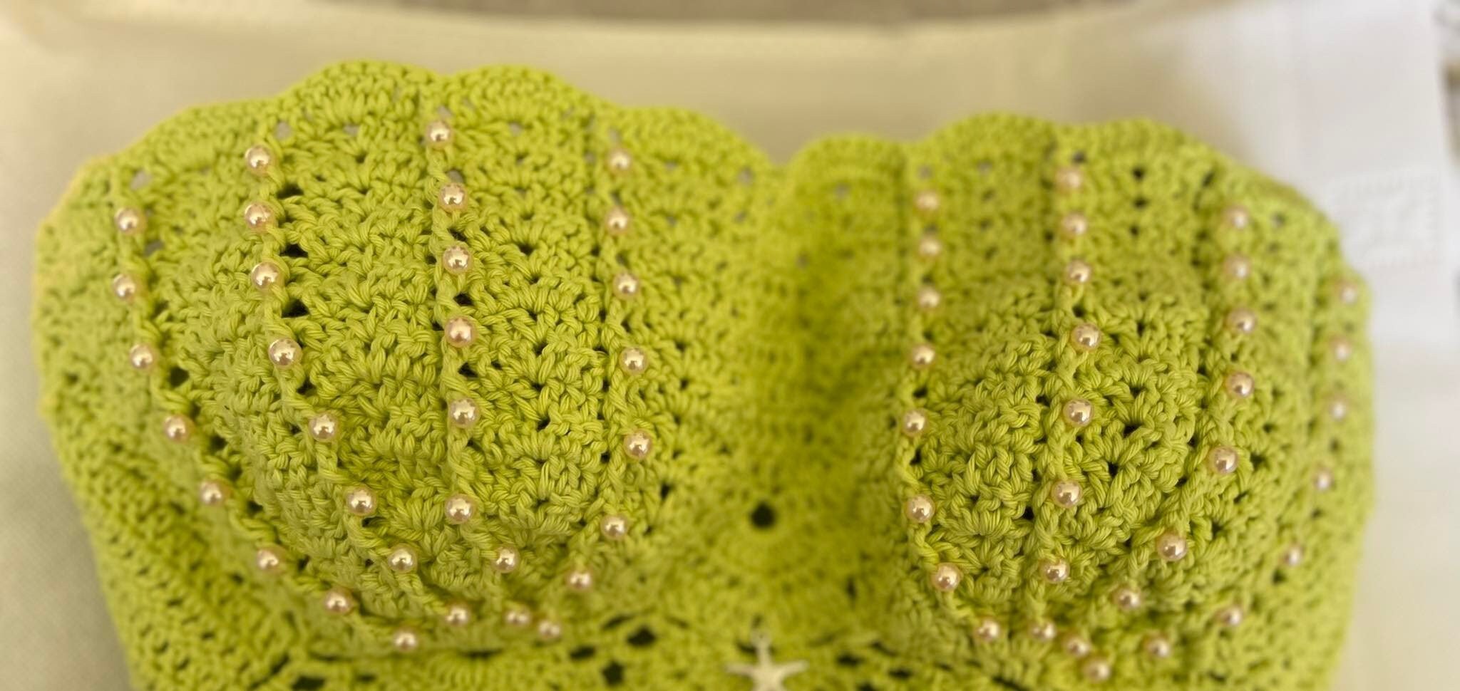 Crochet Mermaid Bra Written Pattern PDF Size XS-L - Etsy