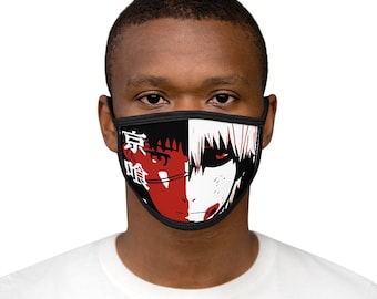 Tokyo Ghoul Face Mask - Etsy
