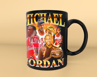 Michael Jordan Mug | Etsy UK