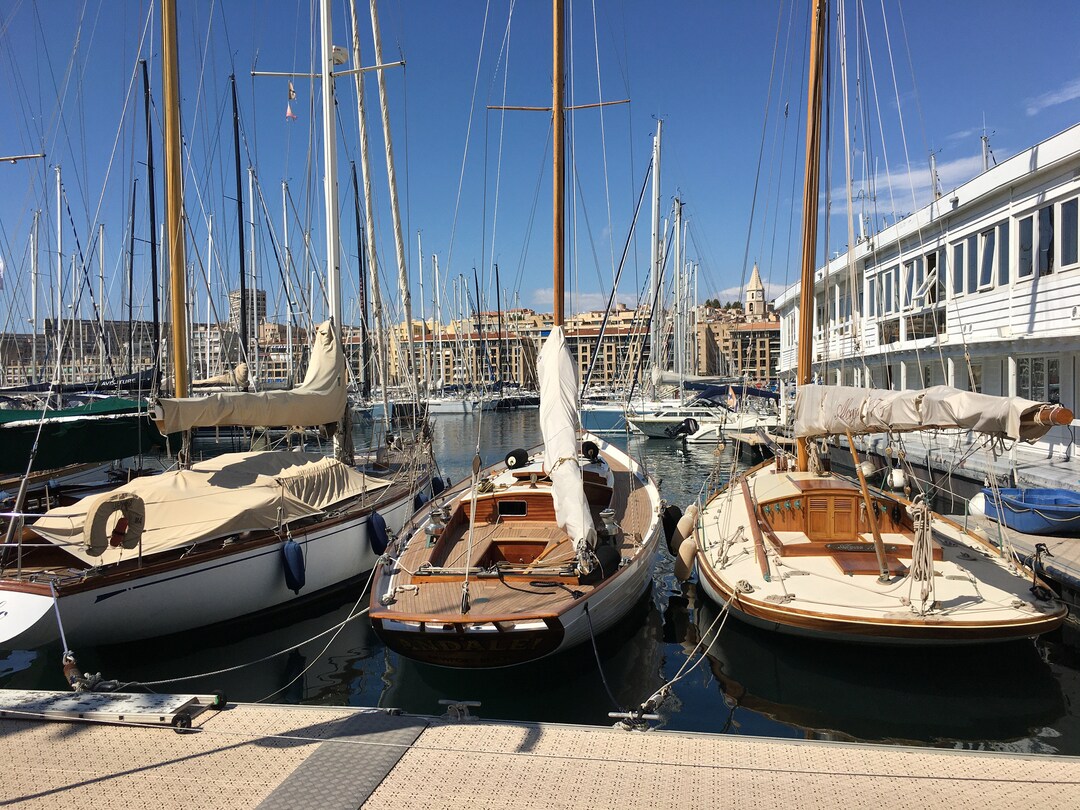 THE CALANQUES CITY Marseille Photo high Quality - Etsy
