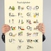 Printable Lithuanian Alphabet Poster Educational Lithuanian Alphabet ...