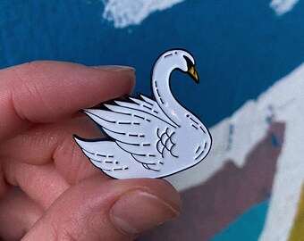 Fly Enamel Pin Funny Lapel Pin Cute Small Gift Weird Pin - Etsy