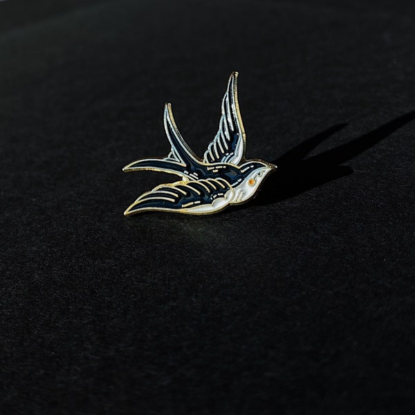 Swallow Tattoo - Etsy