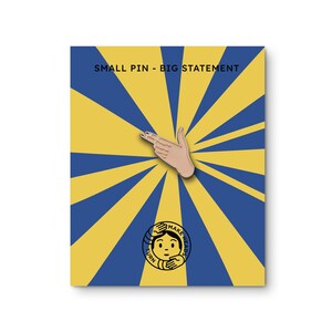 Enamel Pin Finger Gun Pin Finger Pistol Lapel Pin Finger Gun Button ...