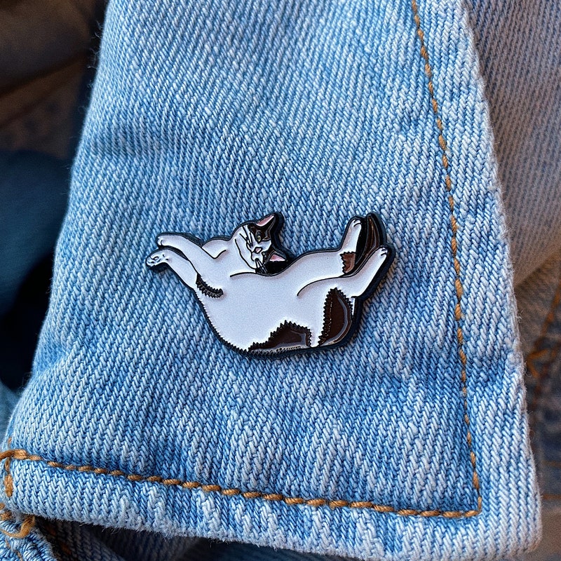 Cat Pins - Etsy