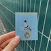 Pigeon Pin Bird Lapel Pin Enamel Pin Bird Lovers Pin - Etsy