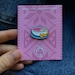 Pink Cold Soup Pin - Lithuania Enamel Pin - Iconic Lithuanian Food ...