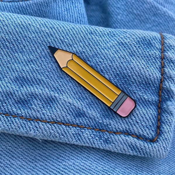 Teacher Pin - Etsy