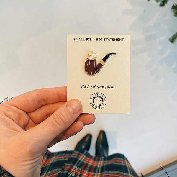 Weed Enamel Pin - Etsy