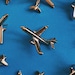 Golden Plane Enamel Pin Airplane Lapel Pin Travel Pin - Etsy