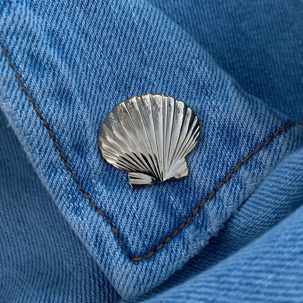 Seashell Pin - Etsy