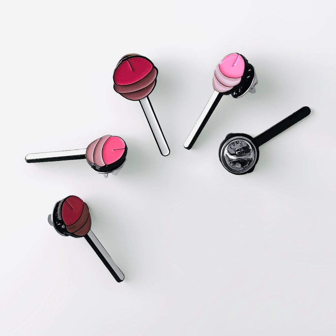 Lollipop Enamel Pin Penis Lapel Pin Sex Pin Penis Bonbon Etsy