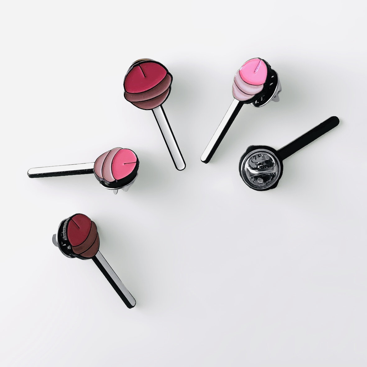 Lollipop Enamel Pin Penis Lapel Pin Sex Pin Penis Bonbon Etsy