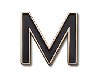 Letter L Enamel Pin Letter L Lapel Pin Initial Letter Patch Alphabet ...