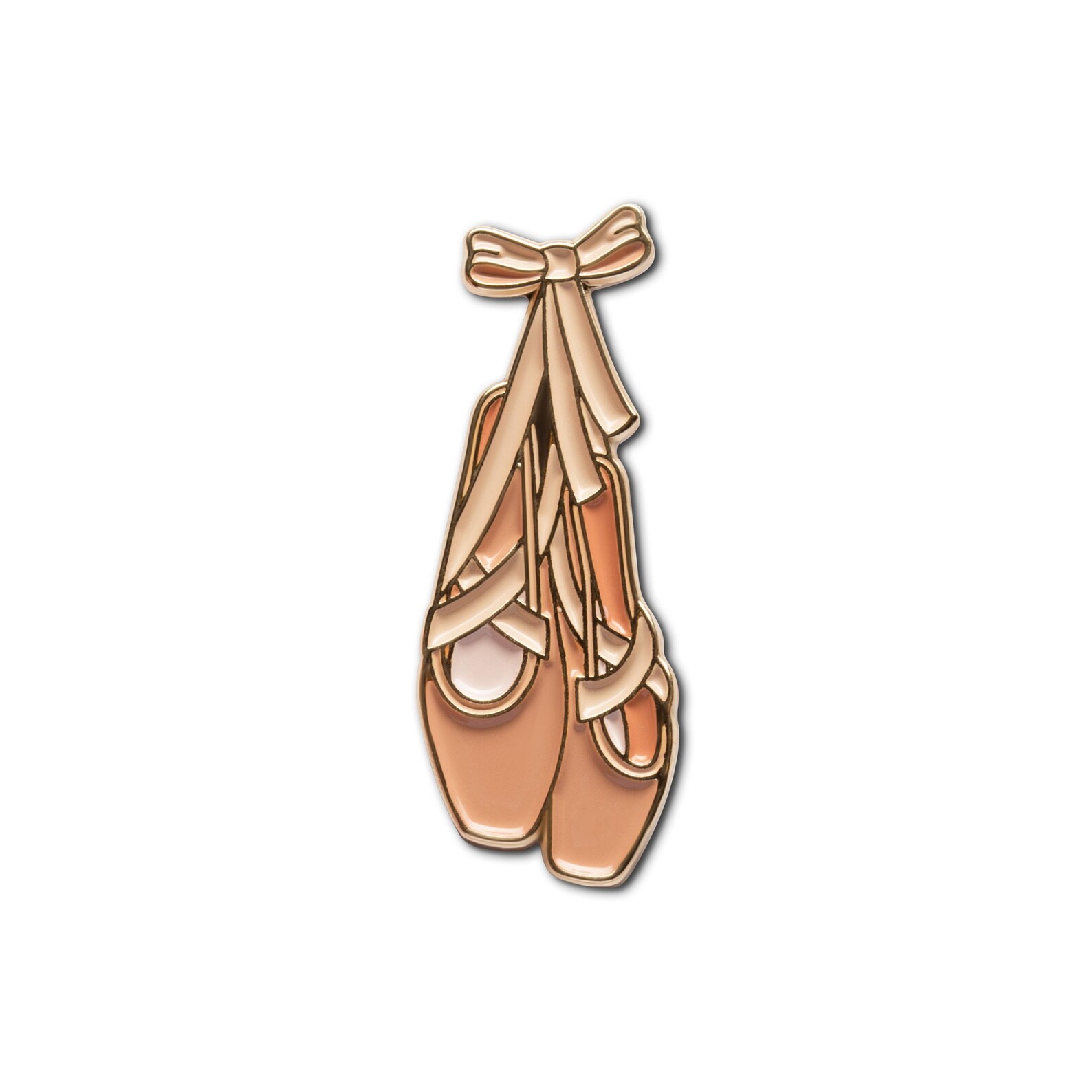 Pointe Shoes Enamel Pin - Ballet Slippers Brooch - Classical Dance ...