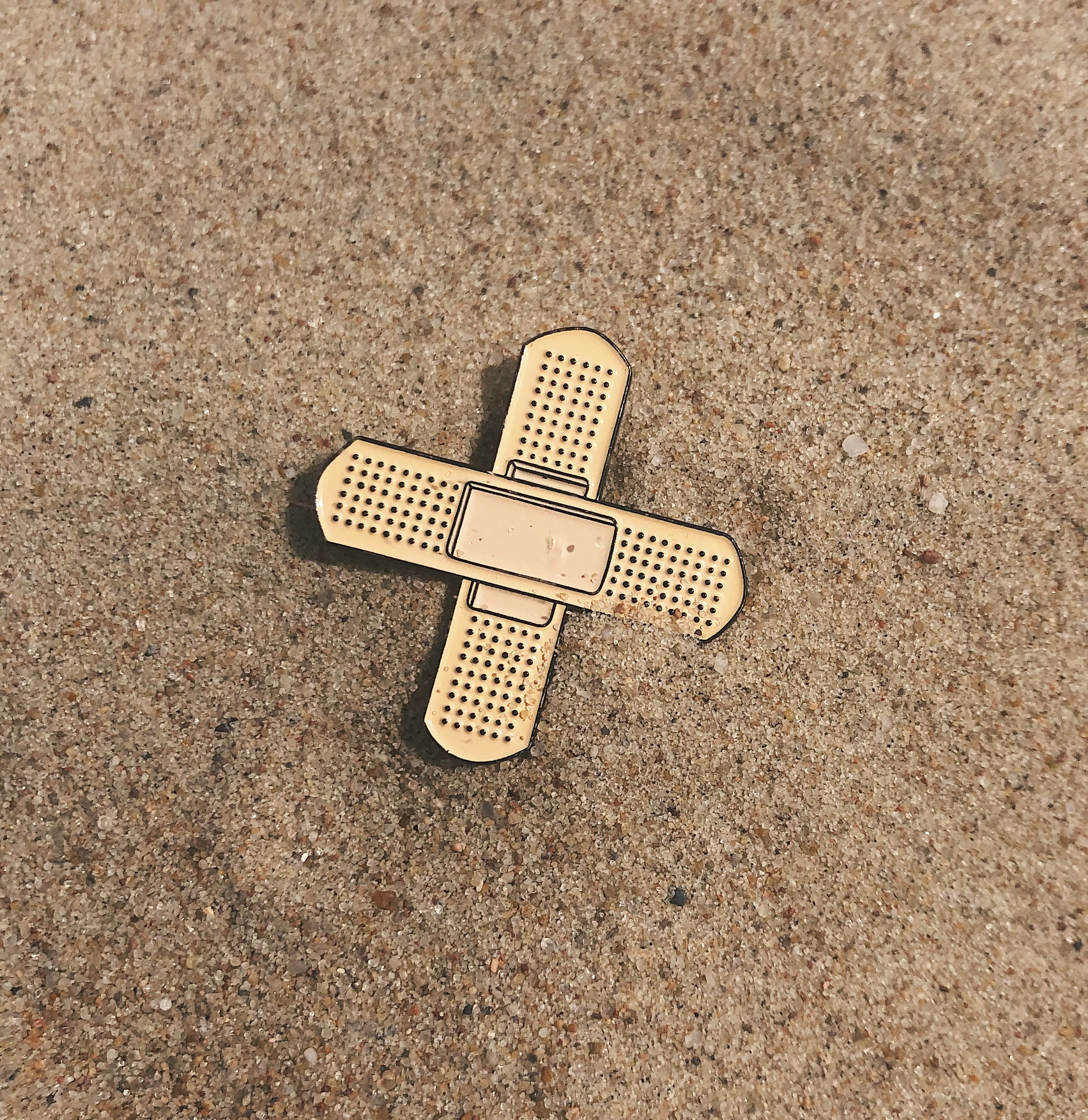 Plaster Enamel Pin Medicine Pin Plaster Lapel Pin - Etsy