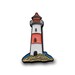 Lighthouse Enamel Pin Sailor Lapel Pin Lighthouse Pin Badge Sea Pin ...