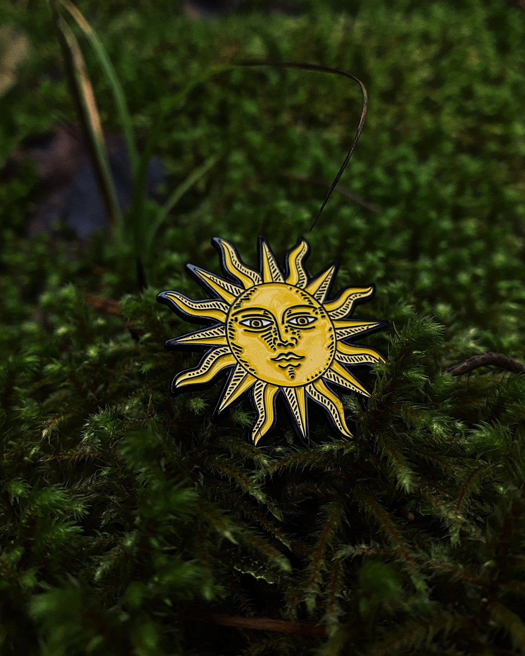 Sun Enamel Pin Unique Lapel Pin Sun Pin Badge Sunshine - Etsy
