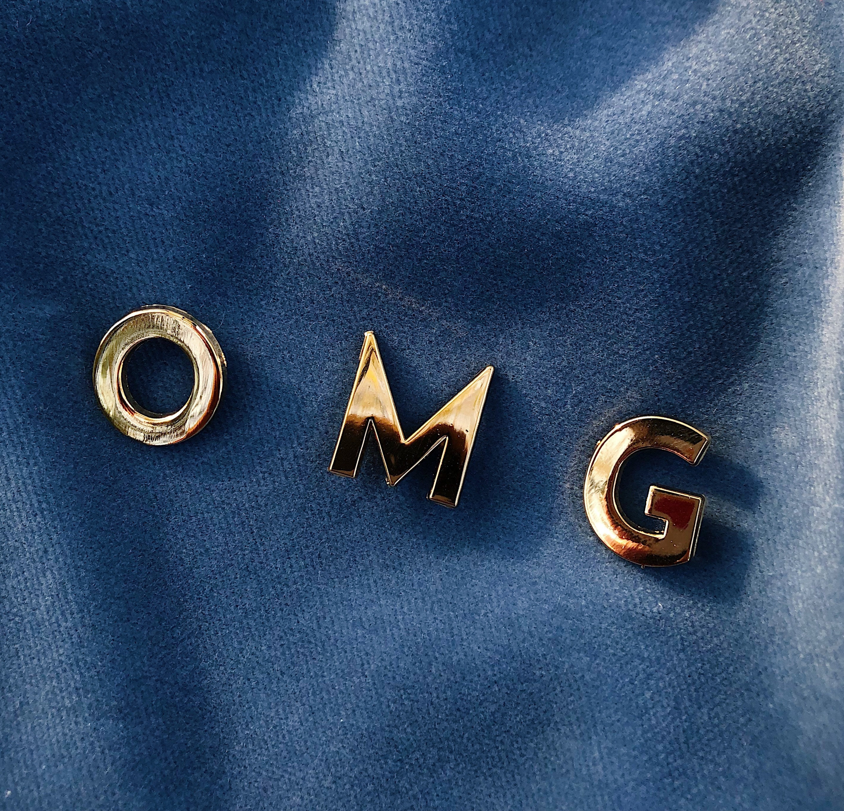 Golden Letter G Enamel Pin Alphabet Lapel Pin Gold Letter - Etsy