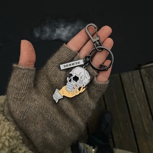 Enamel Keychain to Be or Not to Be Theatre Keychain Key - Etsy