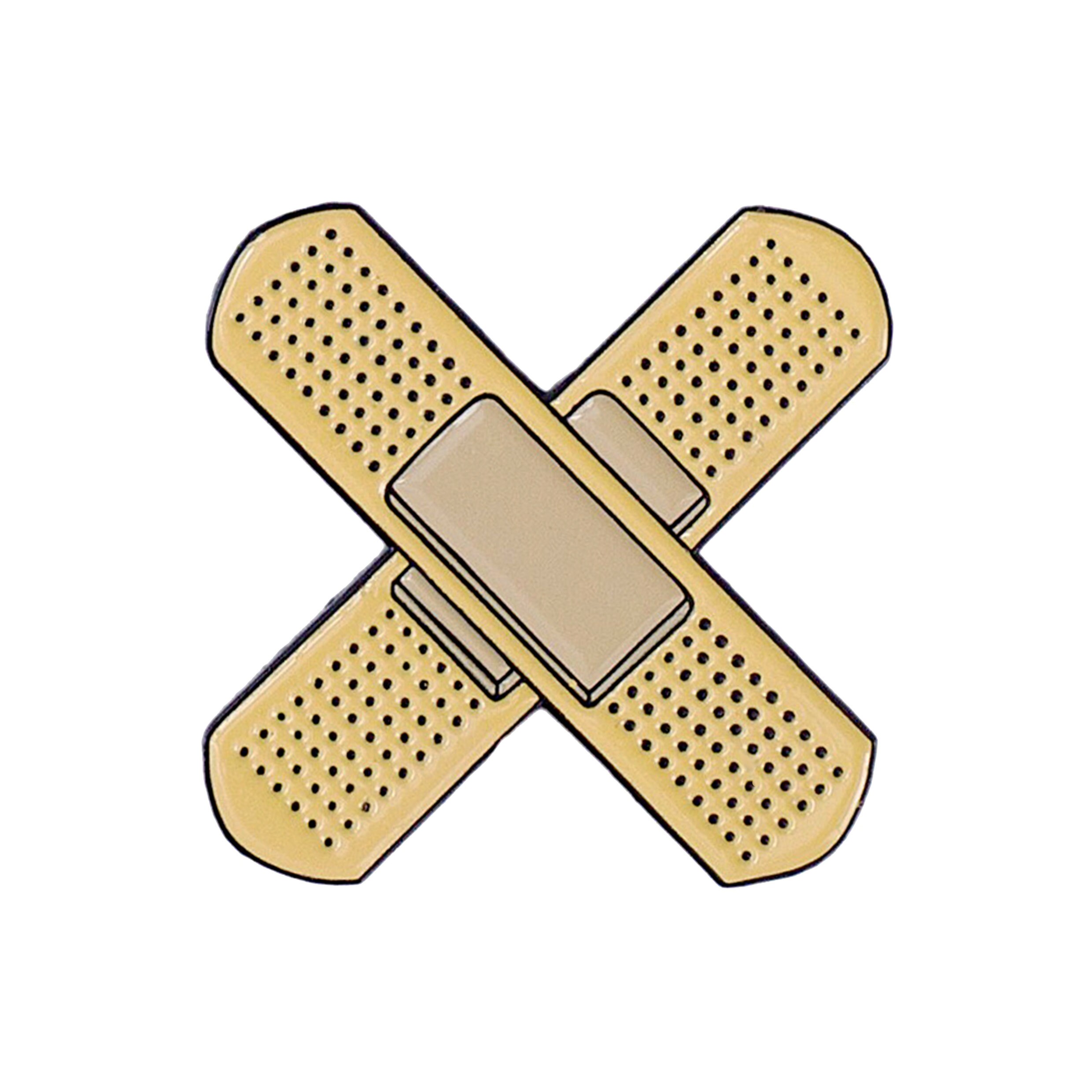 Plaster Enamel Pin Medicine Pin Plaster Lapel Pin - Etsy