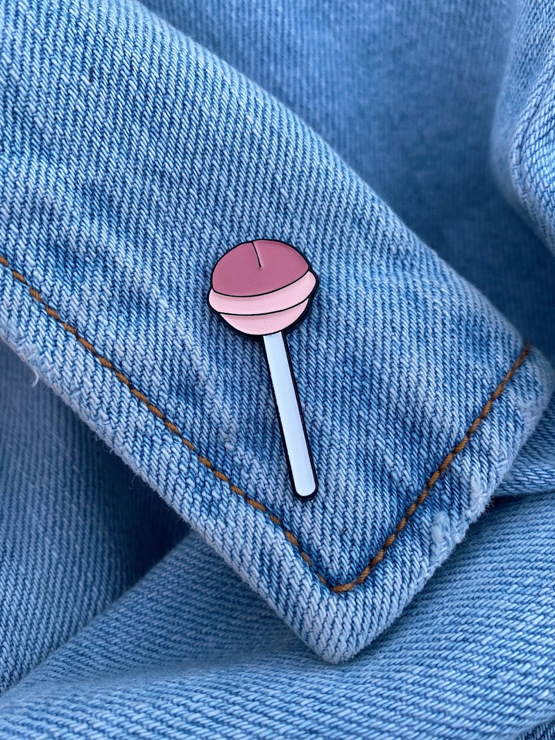 Lollipop Enamel Pin Penis Lapel Pin Sex Pin Penis Bonbon Pin