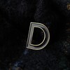 Golden Letter L Enamel Pin Alphabet Lapel Pin Gold Letter Pin Initial ...
