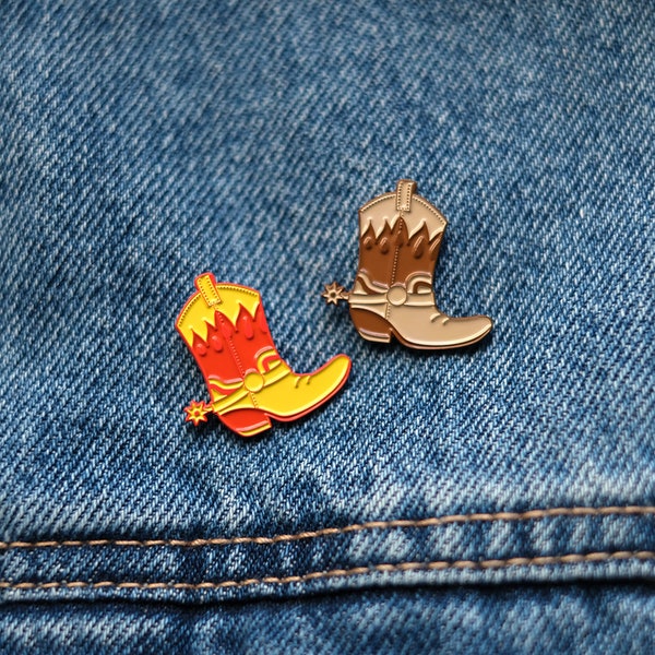 Texas Enamel Pin - Etsy