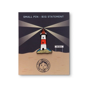 Lighthouse Enamel Pin - Sailor Lapel Pin - Lighthouse Pin Badge - Sea ...