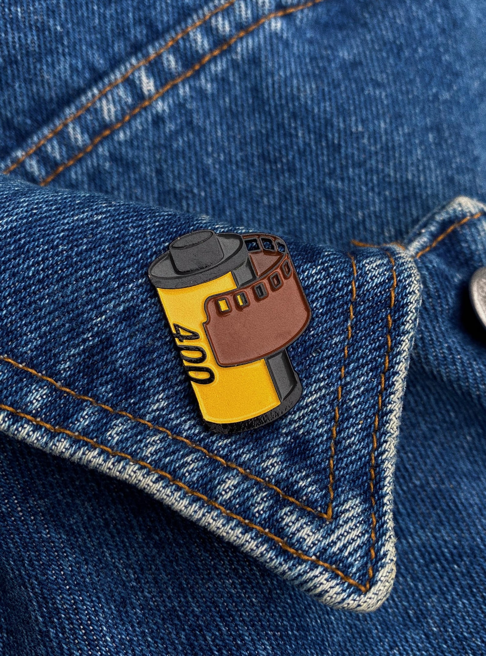 Film Roll Enamel Pin - Film Photography Pin - Film Photography Club ...