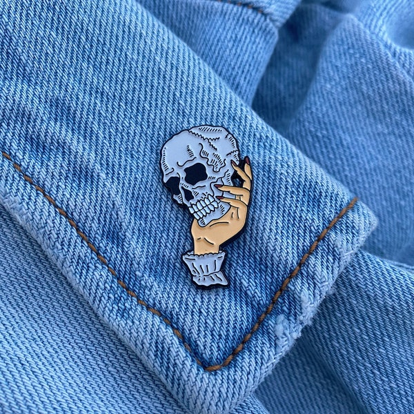 Theatre Enamel Pin - Etsy