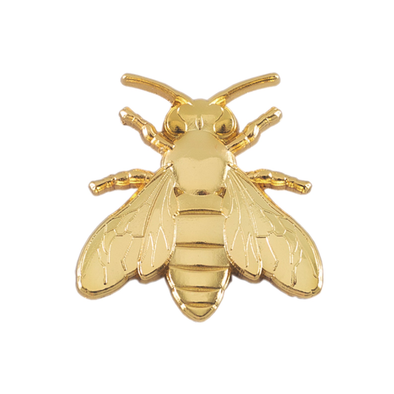 Golden Bee Pin Bee Zinc Pin Bee 3D Pin Honey Pin Honey | Etsy