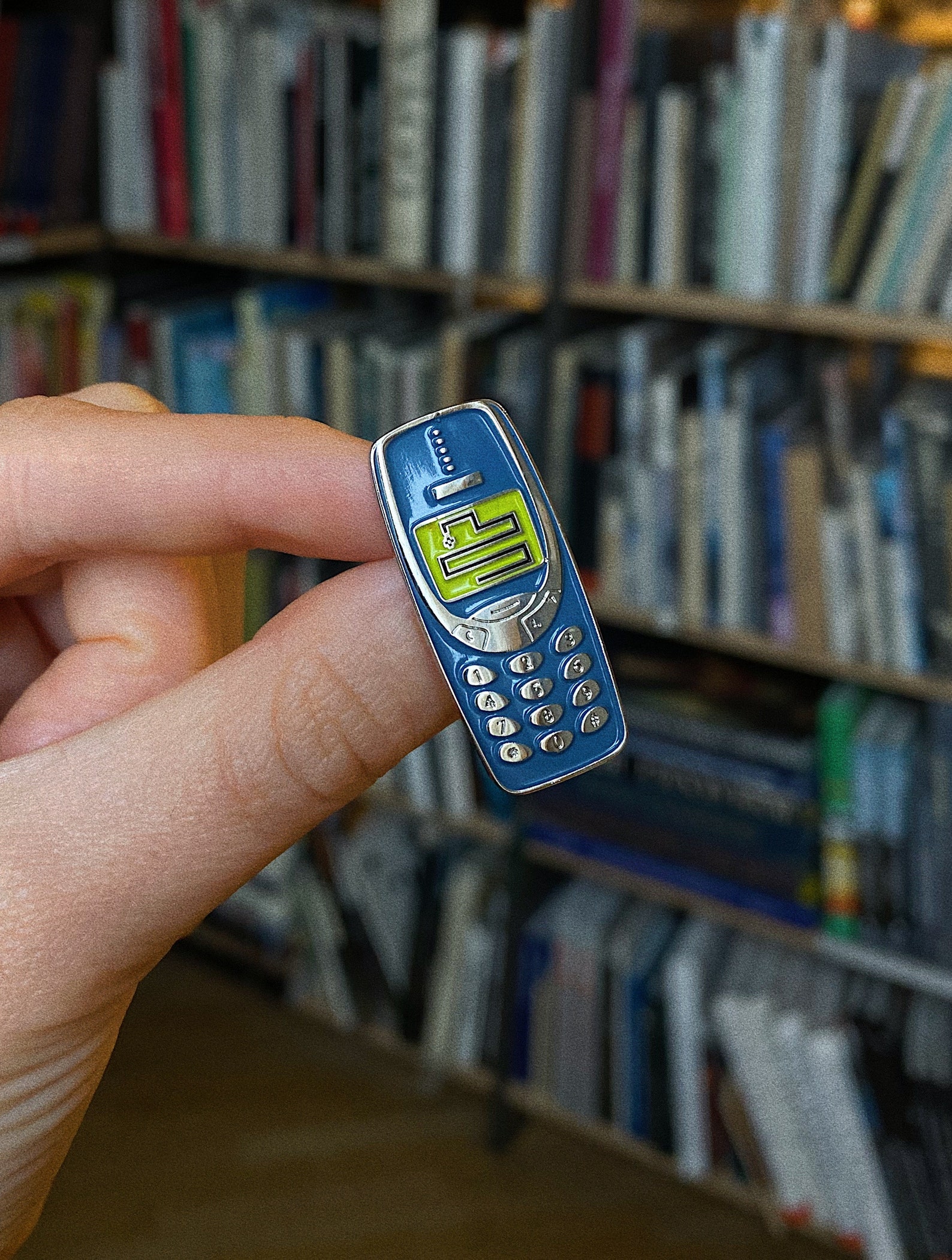 Snake Game Nokia 3310 Enamel Pin - Brick Phone Enamel Pin - Brick Phone ...