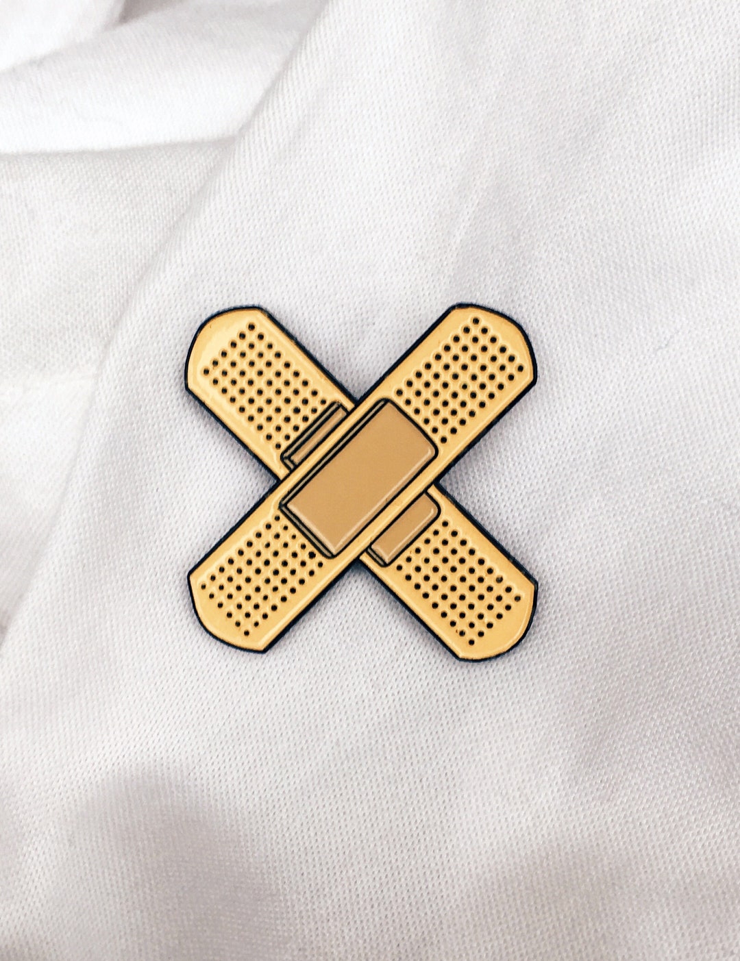 Plaster Enamel Pin Medicine Pin Plaster Lapel Pin - Etsy